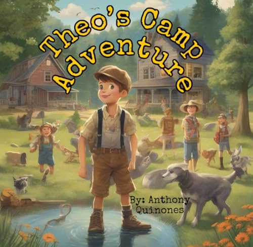 Theo's Camp Adventure by Anthony Quinones | Goodreads
