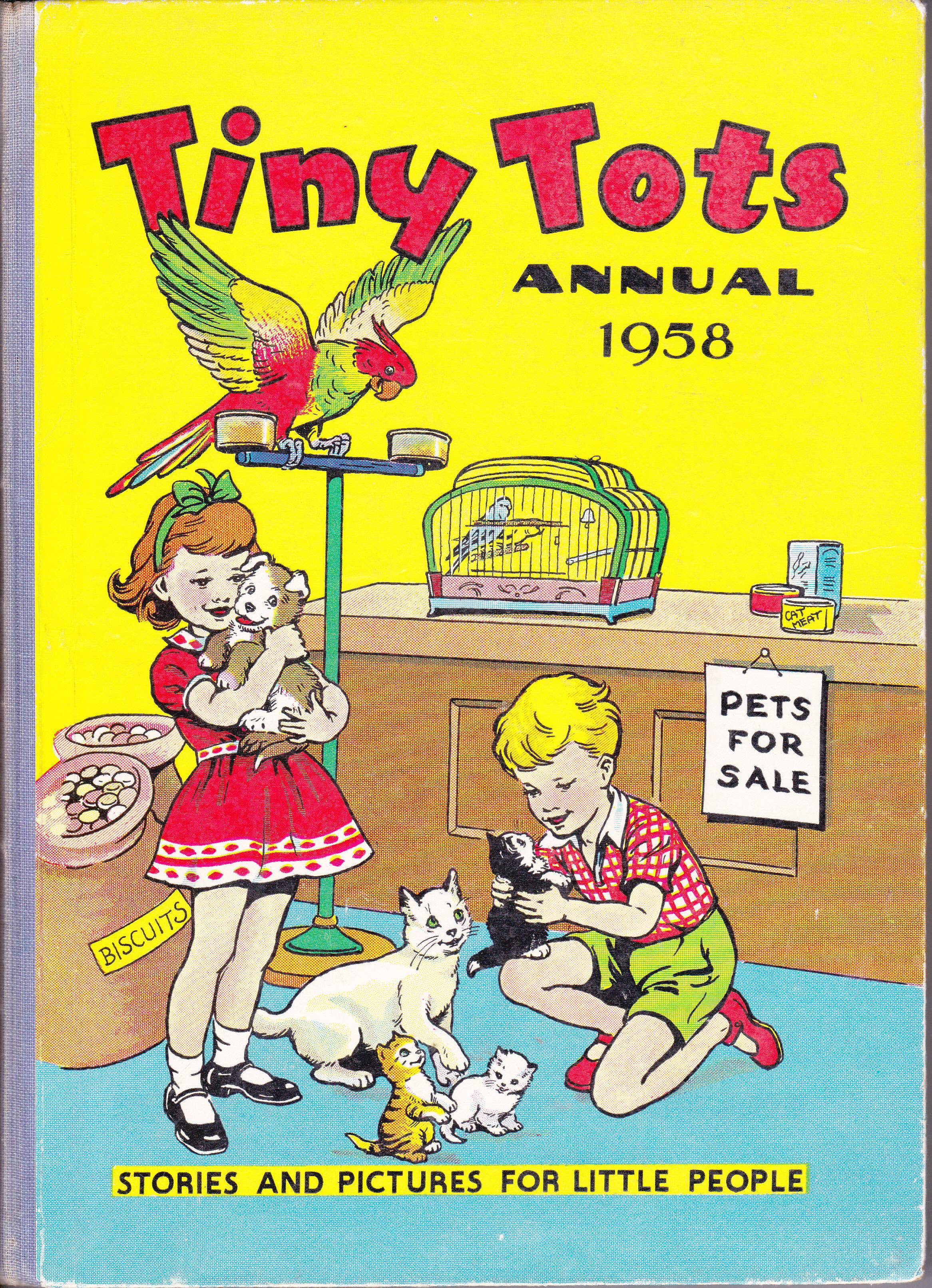 Tiny Tots Annual 1958 by Various | Goodreads