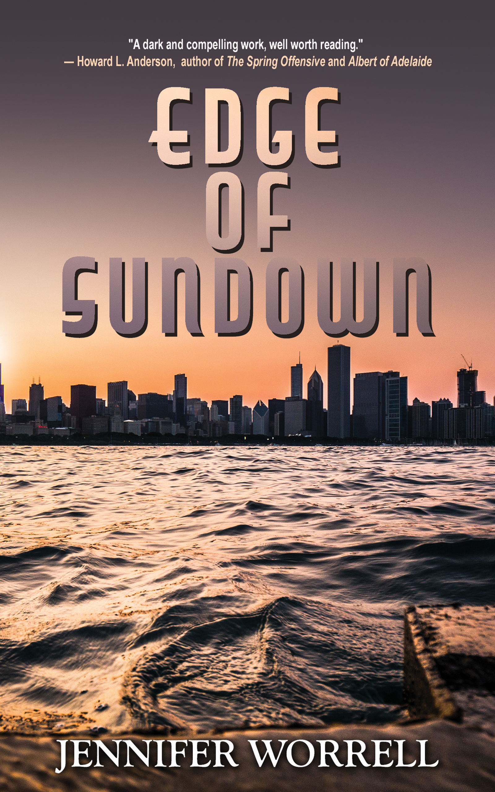 Edge of Sundown by Jennifer Worrell | Goodreads