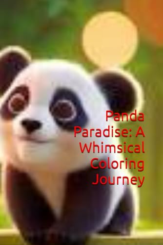 Panda Paradise: A Whimsical Coloring Journey by Arup Debnath | Goodreads