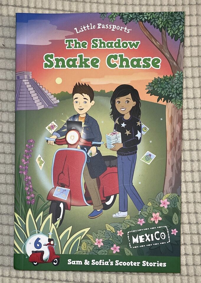 Little Passports- The Shadow Snake Case by Megan E. Bryant | Goodreads