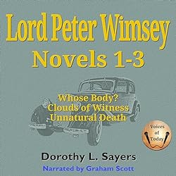 Lord Peter Wimsey: Novels 1-3 by Dorothy L. Sayers | Goodreads