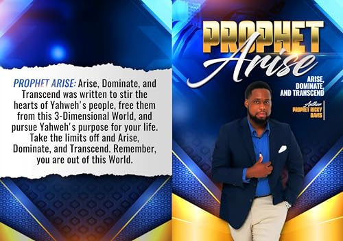 Prophet Arise:: Arise,Dominate and Transcend by Ricky Davis Jr | Goodreads