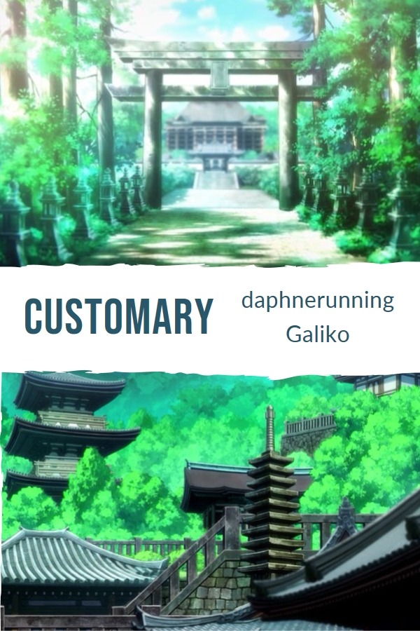 Customary by daphnerunning | Goodreads