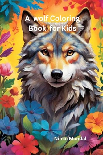 A Wolf Coloring Book for Kids by Mr Nimai Mondal | Goodreads