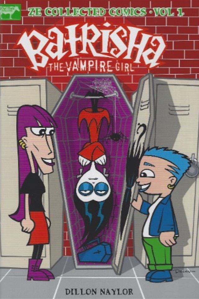 Batrisha the Vampire Girl, Volume 1 by Dillon Naylor | Goodreads