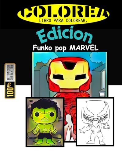 Colorea Funko pop Marvel by editorial marveL | Goodreads