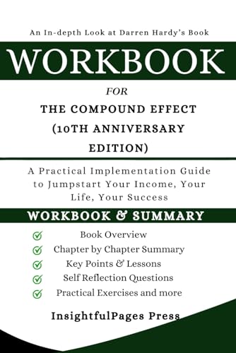 Workbook For The Compound Effect (10th Anniversary Edition): A ...
