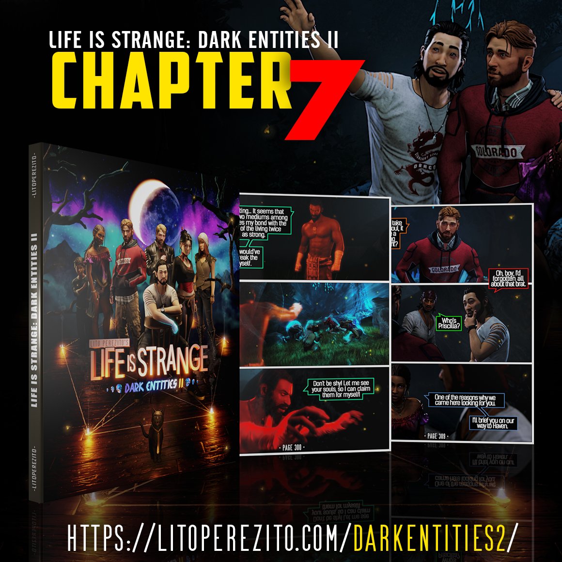 Life is Strange: Dark Entities II Chapter 7 by Lito Perezito | Goodreads