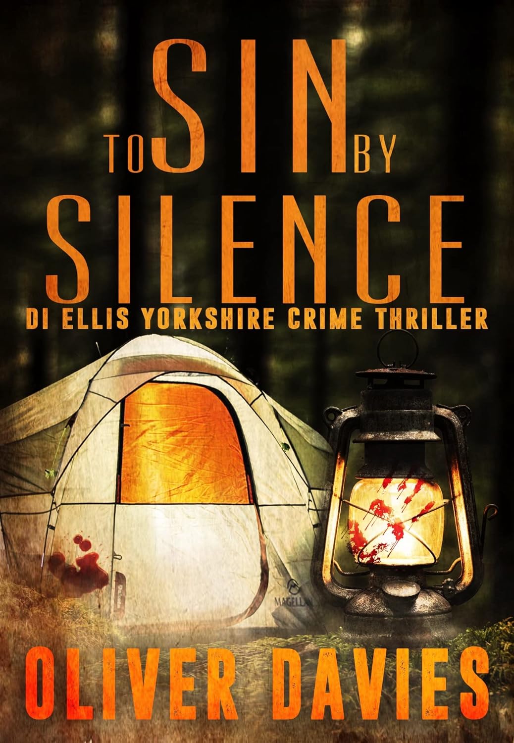 To Sin By Silence (DI Ellis #1) by Oliver Davies | Goodreads