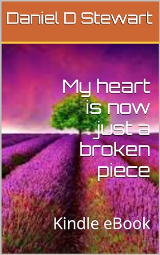 My heart is now just a broken piece: Kindle eBook by Daniel D Stewart ...
