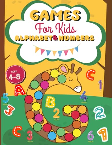 Games for kids alphabets and numbers aged 4 to 8. Explore 160 Colorful ...