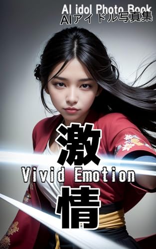 Vivid Emotion - AI idol Photo Book Japanese AIdol Photo Book by Gugh ...