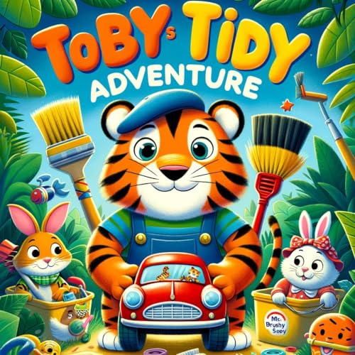 TOBY'S TIDY ADVENTURE: A Children's Book About Cleanliness by Norris ...