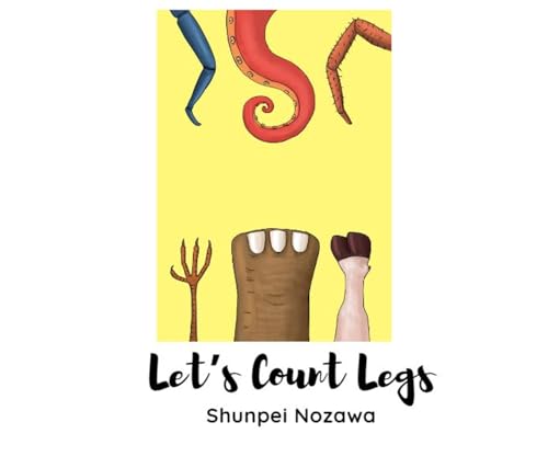 Infant Book let's count legs: Infant Book let's count legs by Shunpie ...