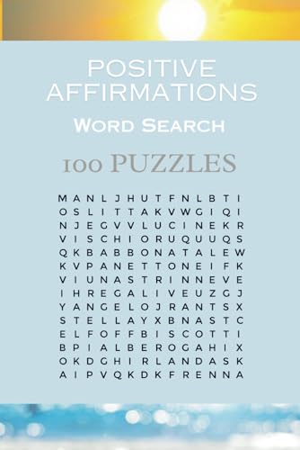 Positive Affirmations Word Search by Divine Affirmations | Goodreads
