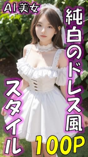 Pure white dress style AI beauty (Japanese Edition) by AI-666- | Goodreads