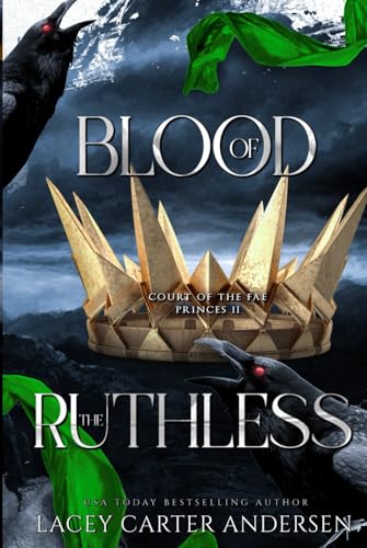 Blood of the Ruthless: A Fantasy Reverse Harem Romance by Lacey Carter ...