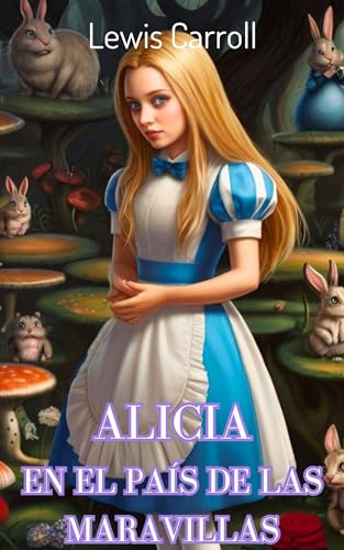 Alicia en el país de las maravillas : Versión ilustrada en español e ...