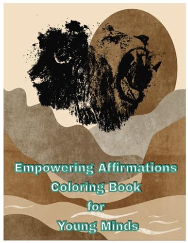 Positive Affirmations Coloring Book for Boys and Men: Empowerment ...