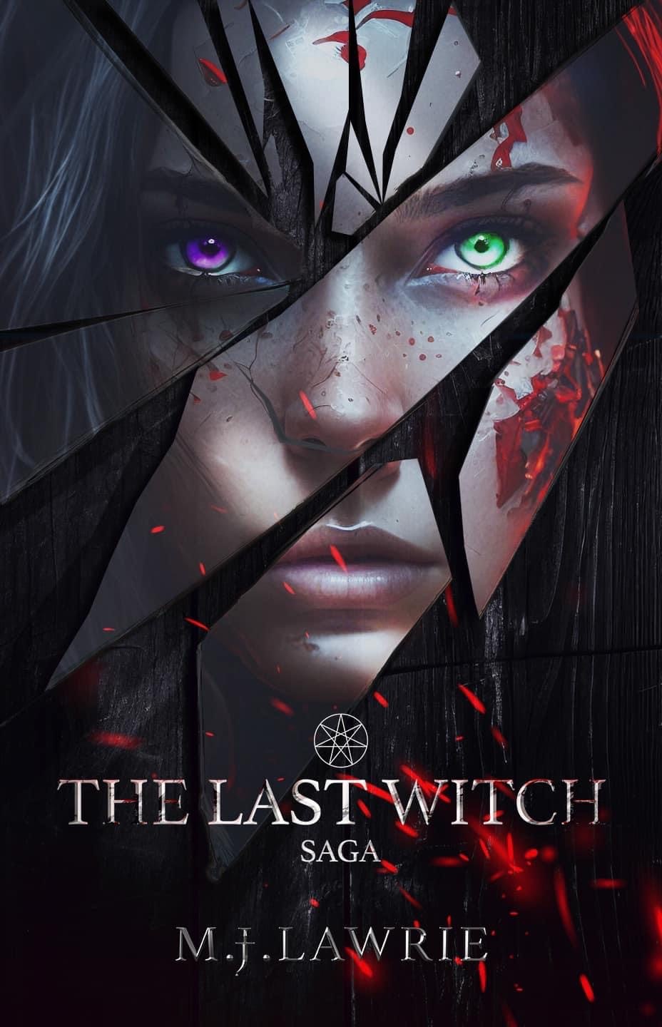 The Last Witch Trilogy by M.J. Lawrie | Goodreads