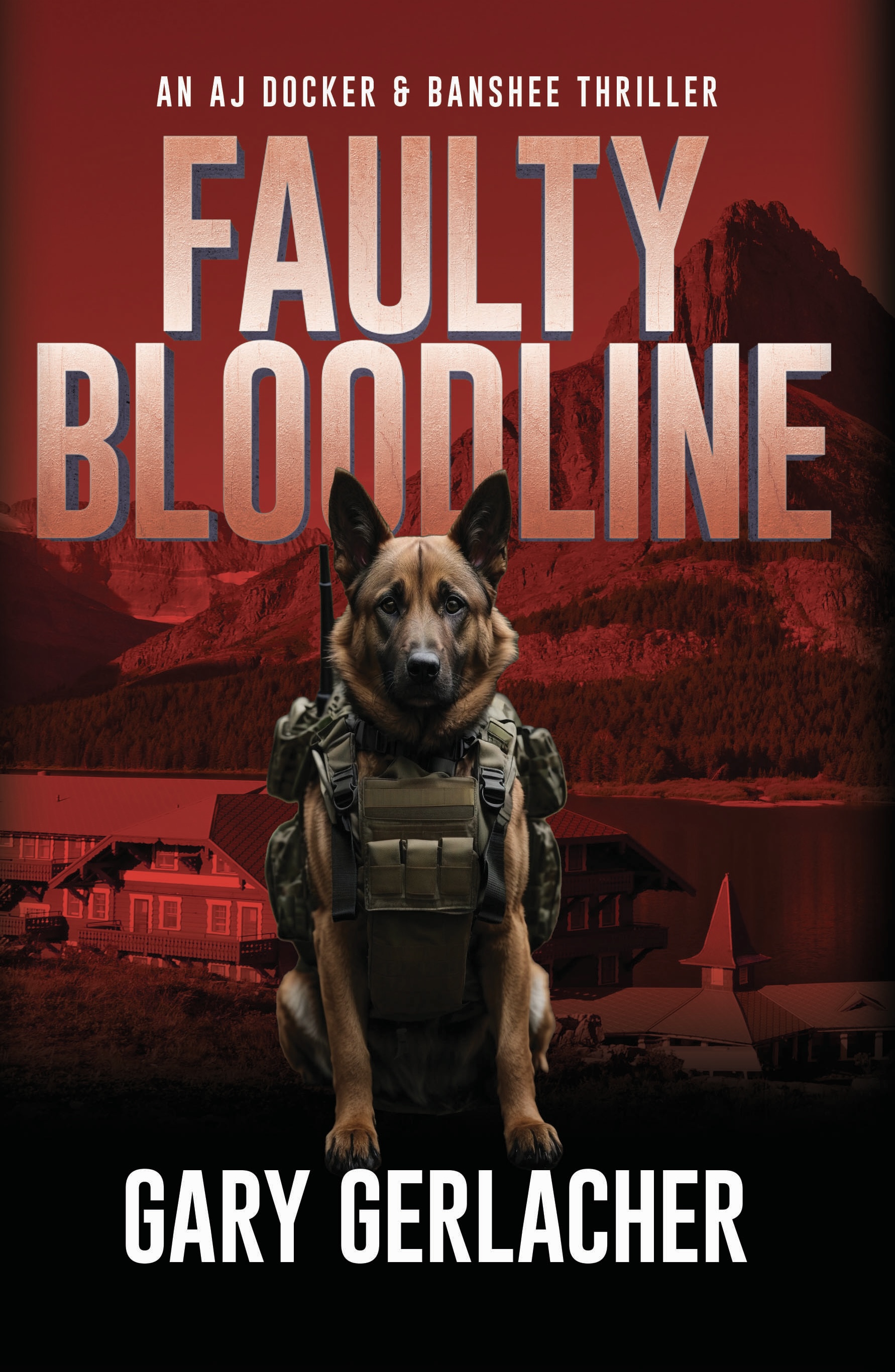 Faulty Bloodline: An AJ Docker and Banshee Thriller by Gary Gerlacher ...