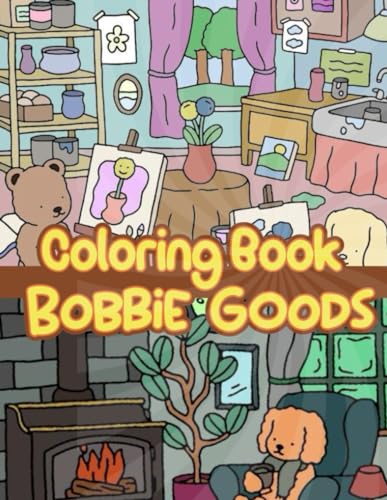 Coloring Book: Boobiegoods Coloring for Ages 4-7, 8-12, Girls, and ...