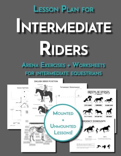 The Riding Lesson Plan for Intermediate Students: Teaching Resource for ...
