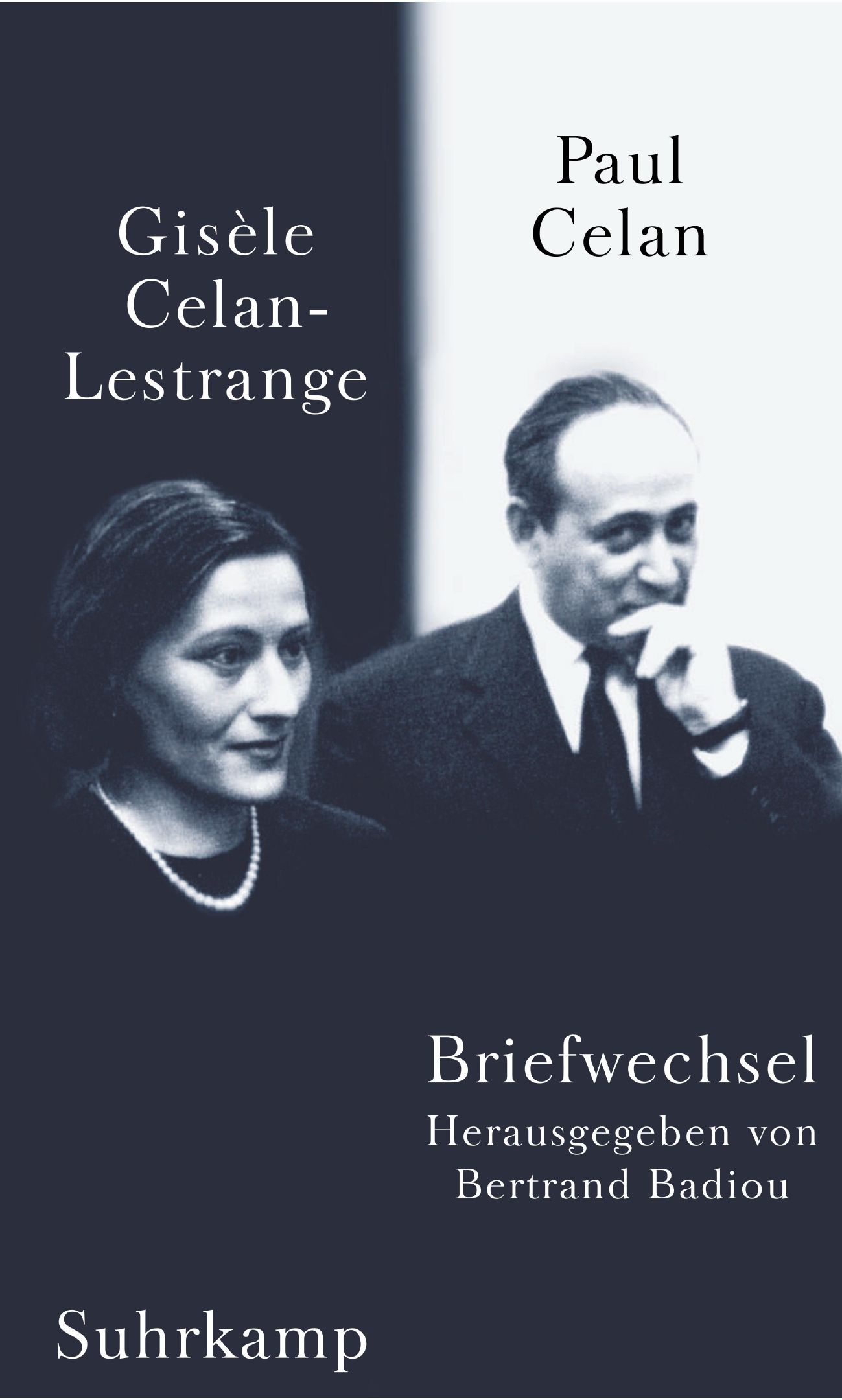 Briefwechsel. Mit einer Auswahl von Briefen Paul Celans an seinen Sohn ...