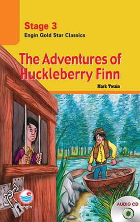 The Adventures of Huckleberry Finn / Stage 3, with CD by Mark Twain ...