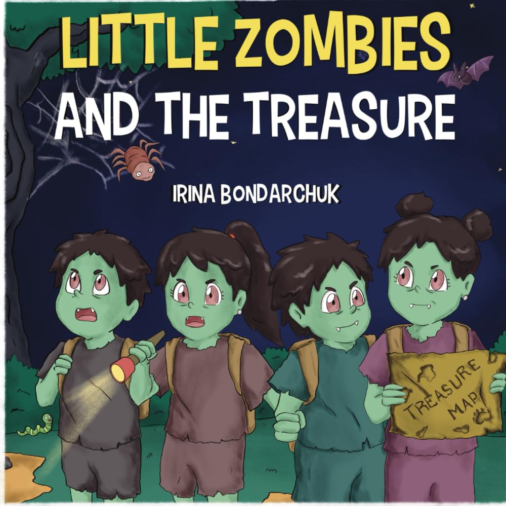 Little Zombies and the Treasure by Irina Bondarchuk | Goodreads