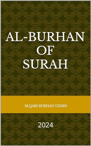 AL-BURHAN of surah by M.qari burhan Uddin | Goodreads