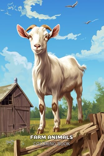 Farm Animals Coloring Book: Dover Little Activity Books by Generic ...