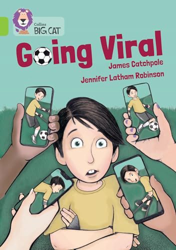 Going Viral: Band 11/Lime (Collins Big Cat) by James Catchpole | Goodreads