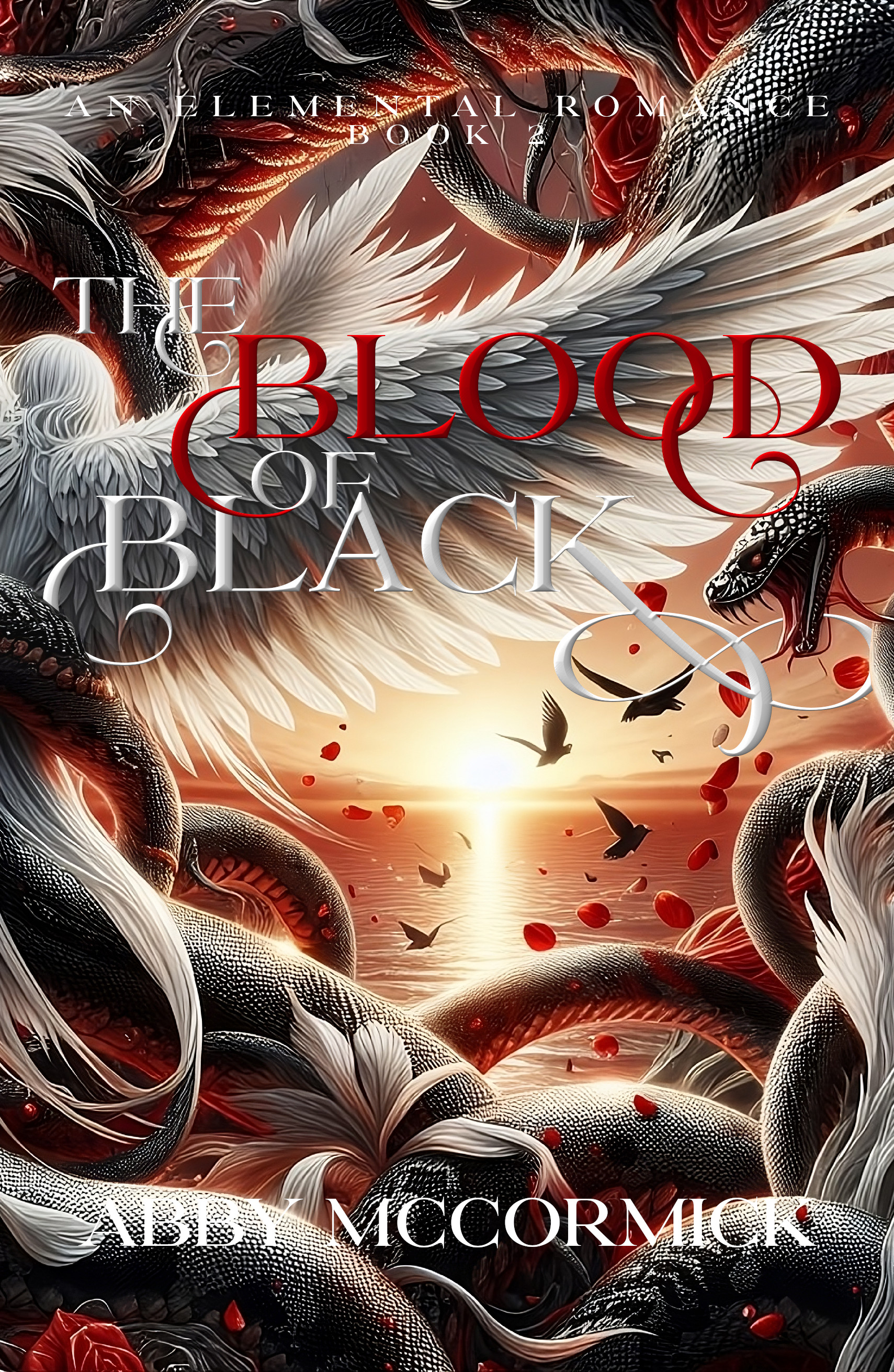 The Blood of Black: An Elemental Romance by Abby McCormick | Goodreads