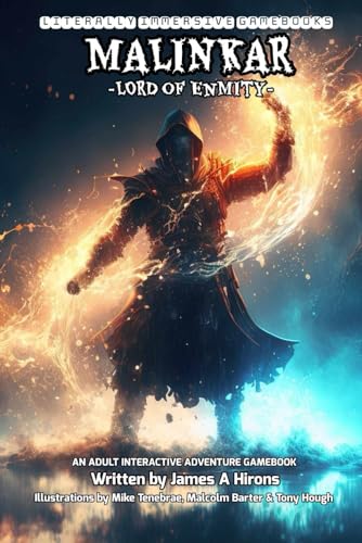 Malinkar: Lord Of Enmity by James A Hirons | Goodreads