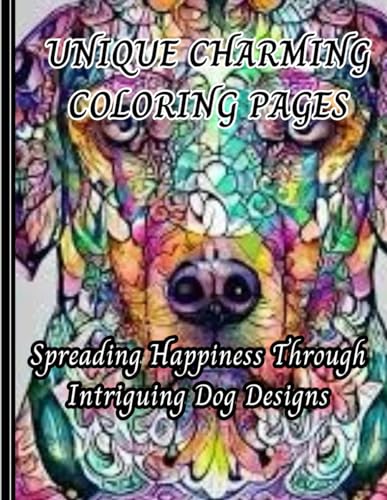 UNIQUE CHARMING COLORING PAGES: Spreading Happiness Through Intriguing ...