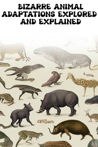 Exploring and Explaining Bizarre Animal Adaptations by Jeff t Bauman ...