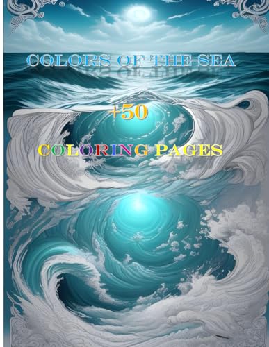 Colors of the Sea: A Magical Coloring Book with Love, Mythology, and ...