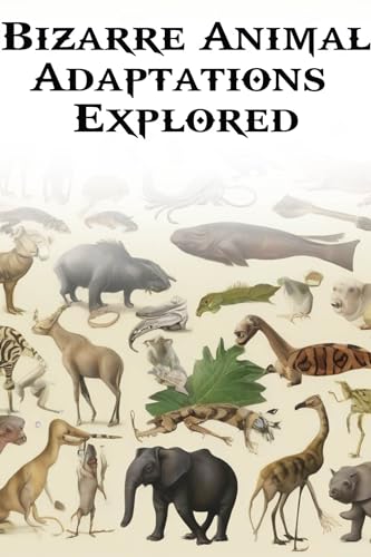 Exploring Bizarre Animal Adaptations by Xrystan Delacruz | Goodreads