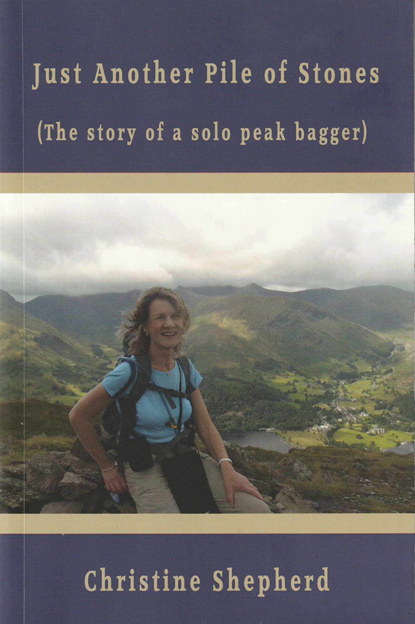 Just Another Pile of Stones by Christine Shepherd | Goodreads