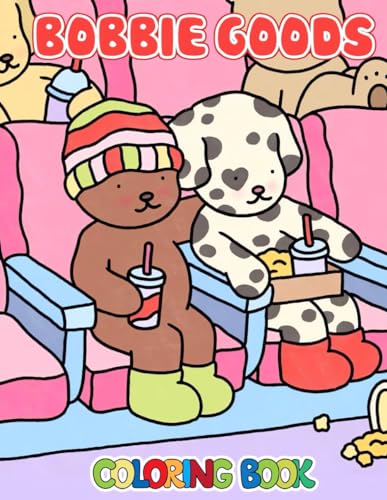 Bobby Goods Coloring Book: Stunning Colouring Book With Adorable ...