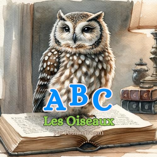 ABC Les Oiseaux: Les Oiseaux de l'Alphabet by Pauline Bogati | Goodreads