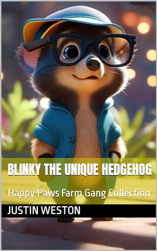 Happy Paws Farm Gang : Blinky the Unique Hedgehog: Baby Animals ...