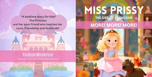 Prissy Miss and the Gift of Friendship: Bedtime Stories for kids, about ...