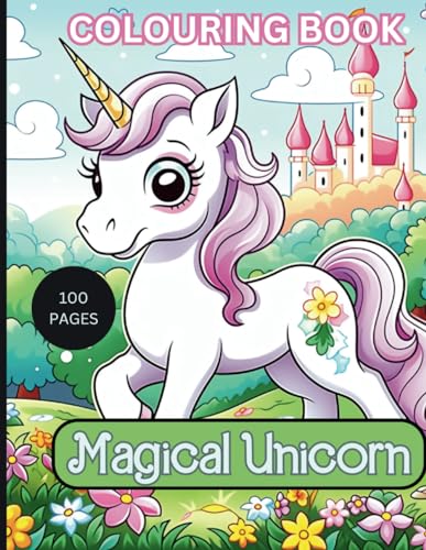 100 Cute Unicorn Coloring Pages for Kids by Vibeartz Design | Goodreads