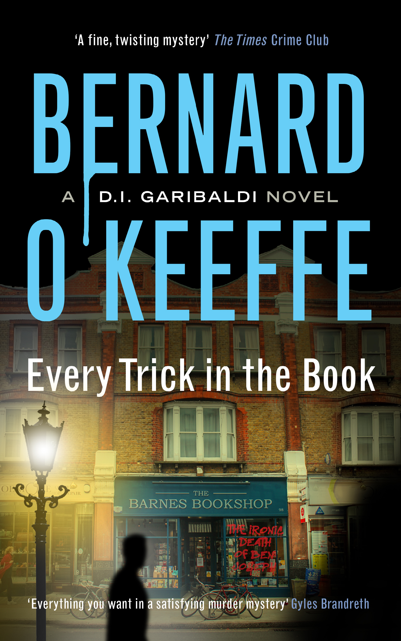 Every Trick in the Book (Garibaldi #3) by Bernard O'Keeffe | Goodreads