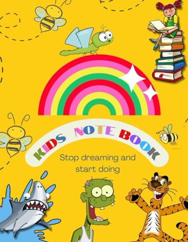 The Creative Note BOOKS for kids only: Learn and write your imagination ...