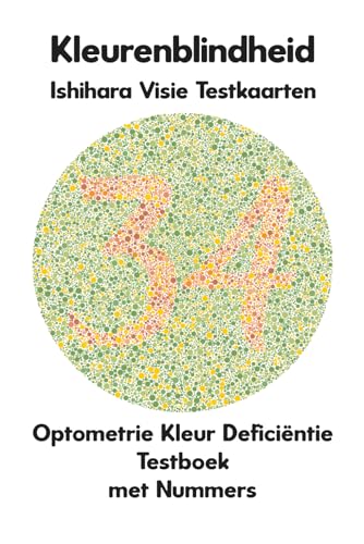 Kleurenblindheid Ishihara Visie Testkaarten Optometrie Kleur ...