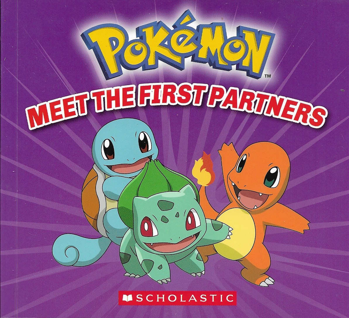 Pokemon Meet the First Partners by Simcha Whitehill | Goodreads